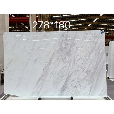 Buy Premium Volakas White Marble Slabs - Natural Greek Stone For ...