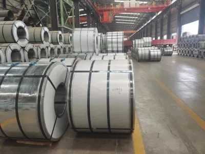 Buy Prime Galvalume Steel Coils Galvanized Color Coated Steel Coil ...