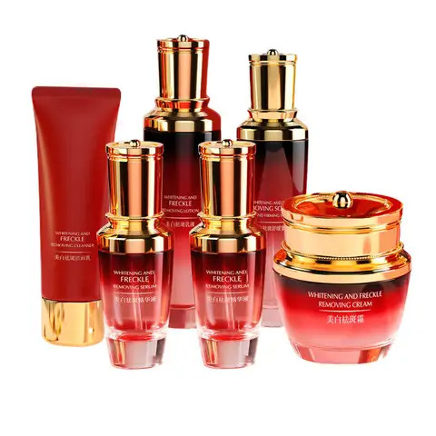 Buy Private Label Luxury Rejuvenating Lady Facial Skincare Kit Face ...