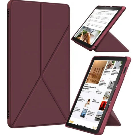 Buy Pu Leather Multi Angle Stand Smart Cover Case For New Kindle Fire ...