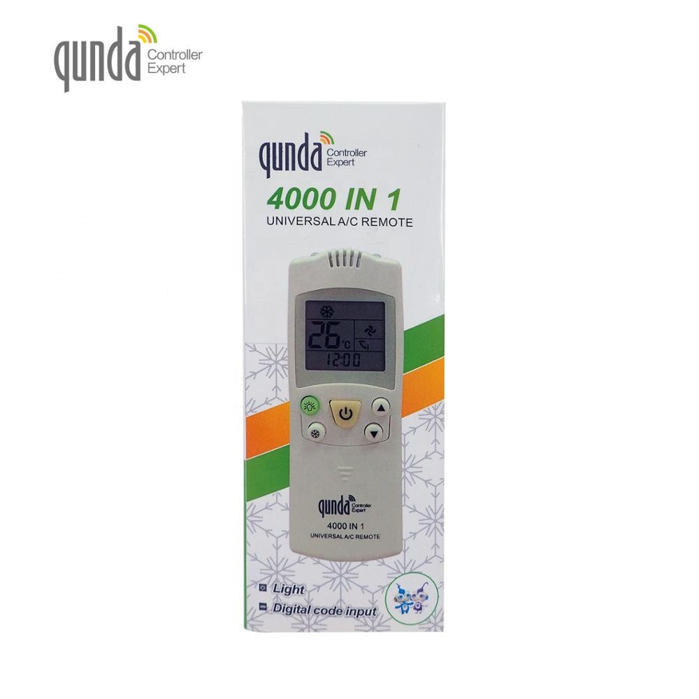 Buy Qunda Universal Air Conditioner Remote Control 4000 In 1 from QUNDA ...
