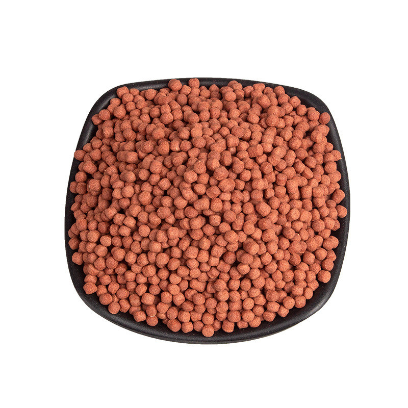 Buy Redness Parrot Fish Feed 40 Protein Tropical Fish Puffed Fish Food ...
