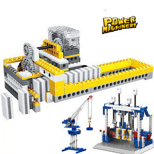 Buy Remote Control Programmable Rc Diy Bricks Legos Toys Building ...