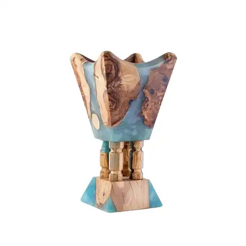 Buy Resin Bakhoor Burner Wood For Wedding Gift Electric Incense Burner ...