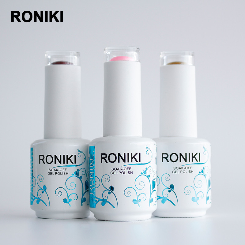 Buy Roniki Nails Salon Professional Products Oem Base Coat Soak Off Uv ...