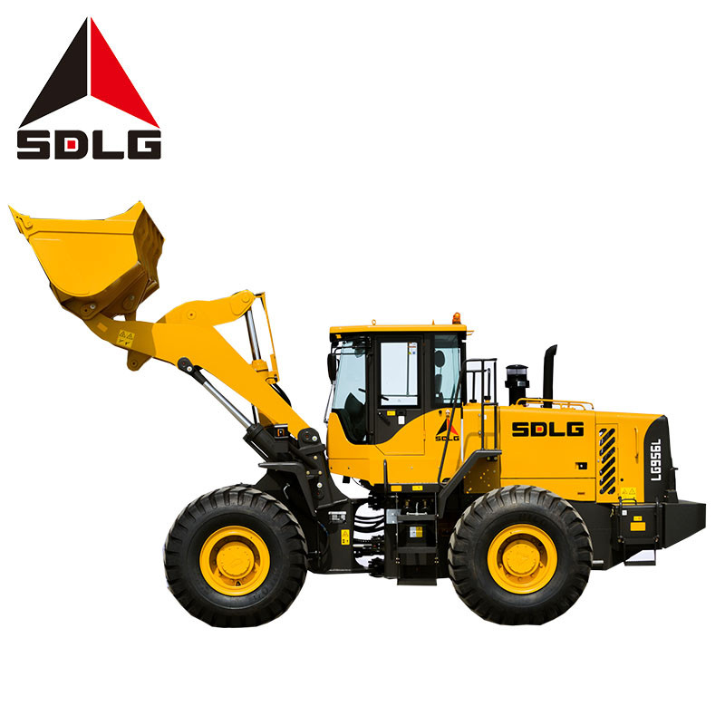 Buy Sdlg L956f High Quality Articulated Sldg 5 Ton Wheel Loader For ...
