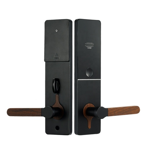 Buy Security Key Card Door Lock Smart Rfid Key Card Lock For Hotel Room ...