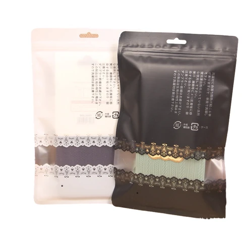 Buy Self Sealing Hanging Bra Underwear Packaging Custom Plastic Bags ...