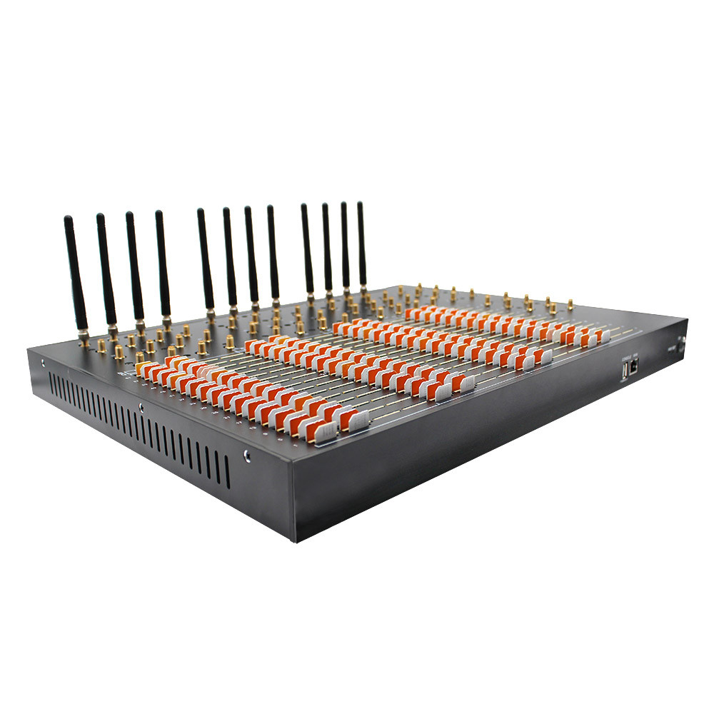 Buy Sim Gateway 64 Port 512 Sim Slots Goip Gsm Modem from Shenzhen Ejoin Technology Co., Ltd ...
