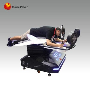 Buy Simulator Motion Chair Flight Seat 9d-vr Simulator Cockpit Flight ...