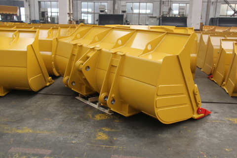 Buy Skeleton Front Loader Bucket Wheel Loader Parts Bucket For Heavy ...