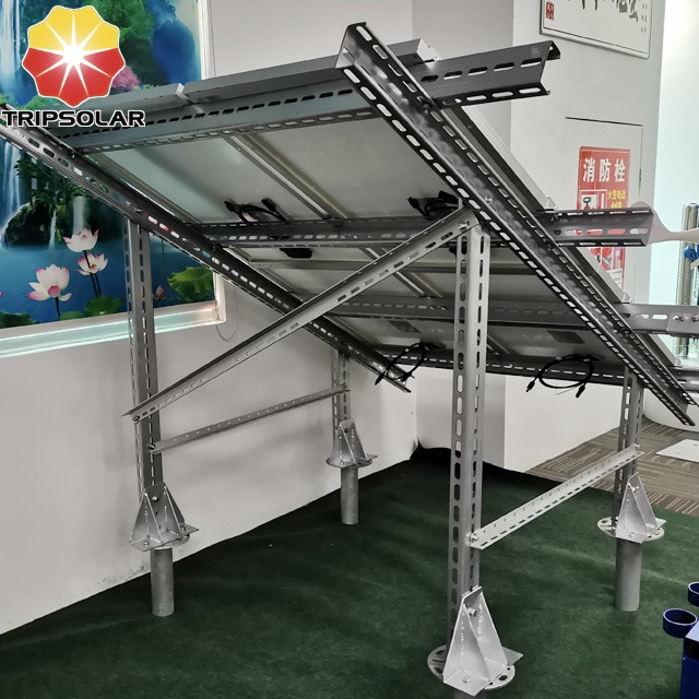 Buy Solar Panel Mounting Structure, Ground Mount Solar Racks, Solar ...