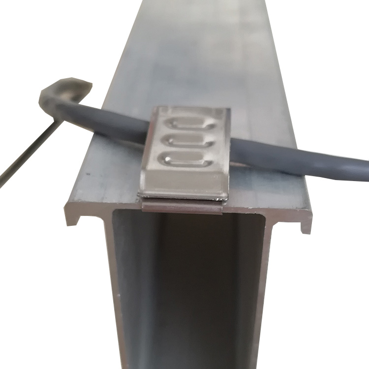 Buy Solar Stainless Steel Fix Electric Wire Cable Clip from Xiamen ...