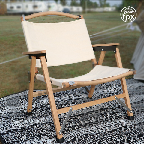 Buy Stackable Portable Camp Kermit Chair Wood Camping Chair Picnic ...