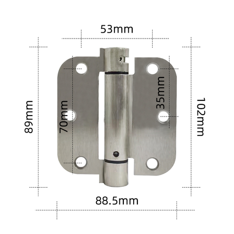 Buy Stainless Steel Door & Window Closer Hinges Premium Oem Factories ...