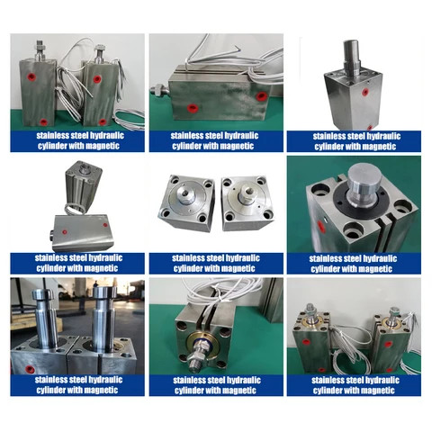 Buy Stainless Steel Double Acting 2 Tube Square Body Mini Small ...