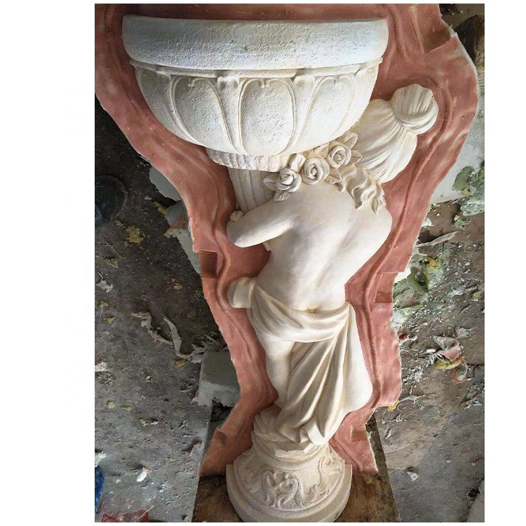 Buy Statuary Concrete Cement Making Garden Latex Rubber Molds For ...