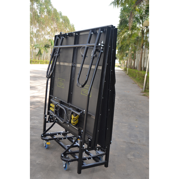 Buy Steel Mobile Stage With Wheels / Aluminum Stage / Plywood Stage ...
