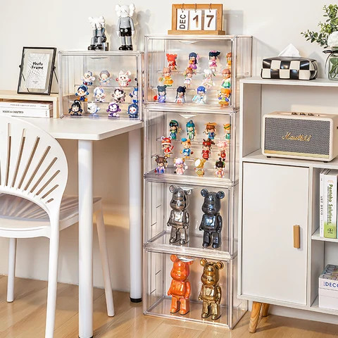 Buy Storage Display Dust Proof Box Perfume Cologne Organizer Holder ...