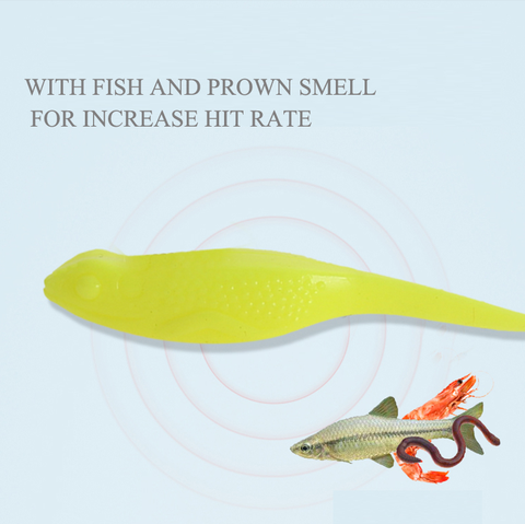 Buy Tadpole 12g Floating/14g Pvc Sinking Lures Soft Silicone Bait Sea ...