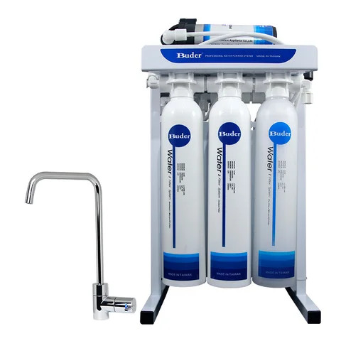Buy [taiwan Buder] Reverse Osmosis Water Filter System With Steel Stand ...