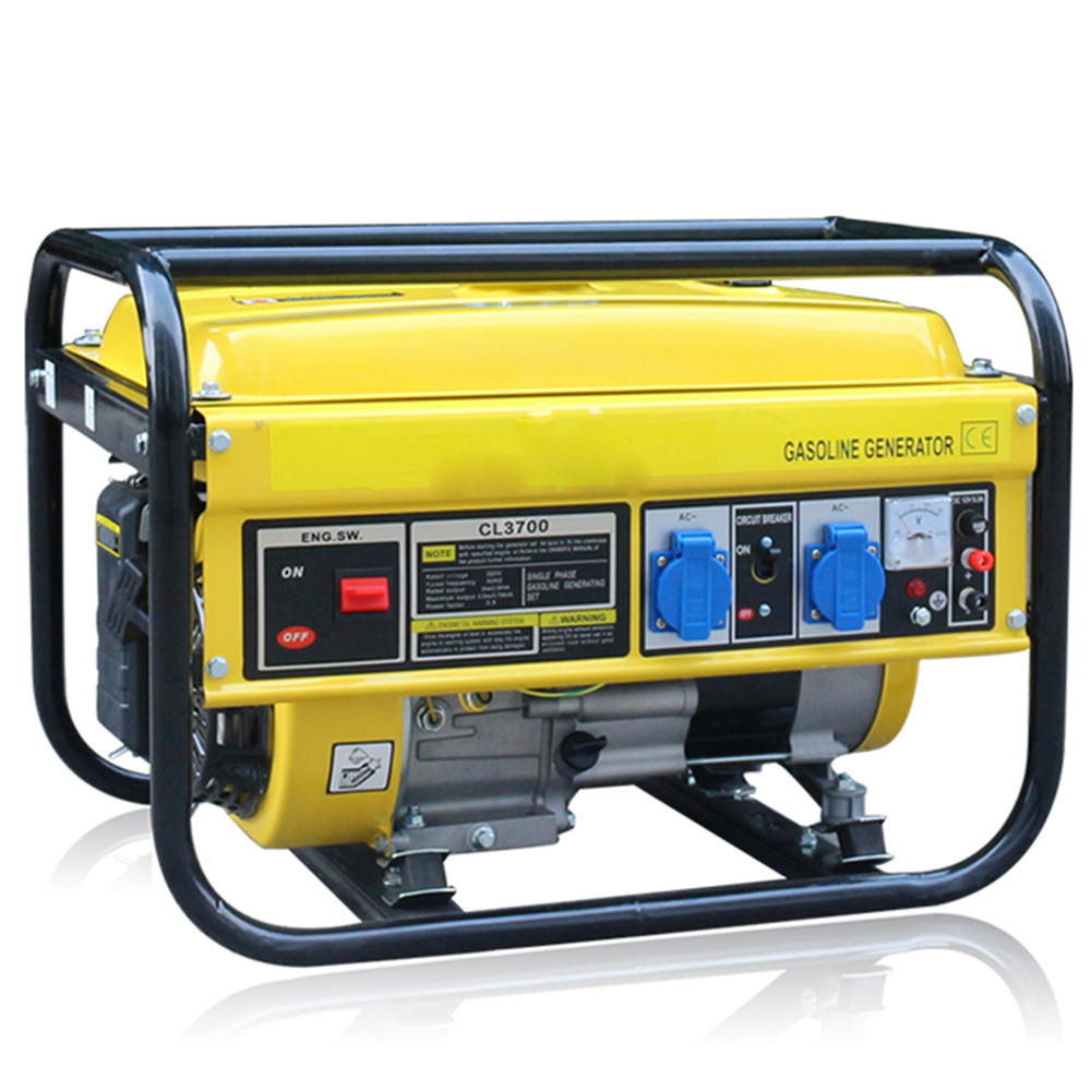 Buy Taizhou Jc Factory Gasoline Engine Generator 2500 2.5kw 3kw 168f-1 ...
