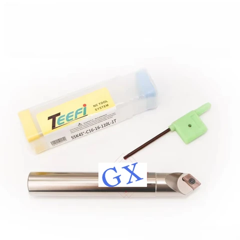 Buy Teefi Cnc Chamfering Tool Holder Ssk Series Unilateral 45 Included ...