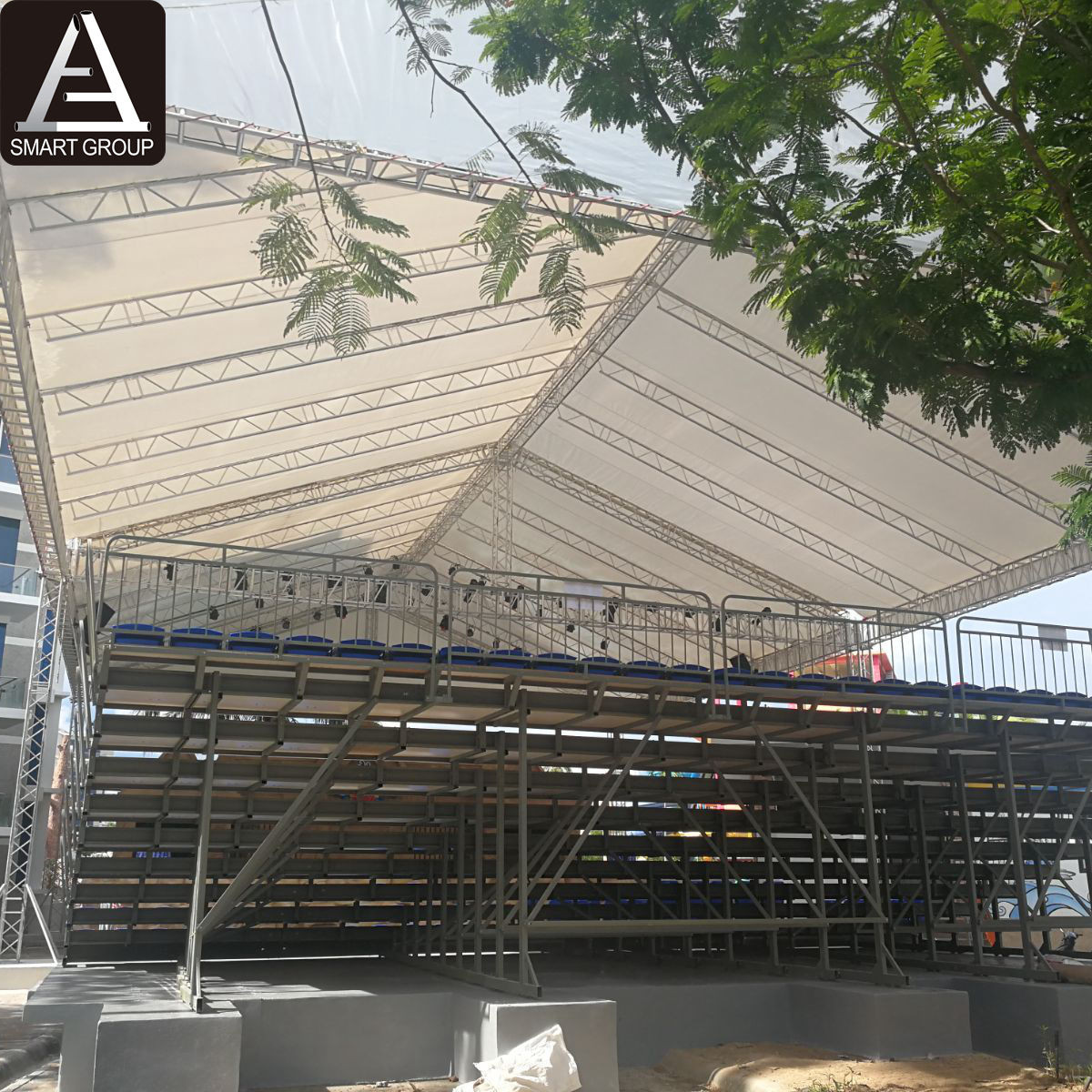 Buy Thailand Hotel Project Triangular Roof Truss Cheap Truss System ...