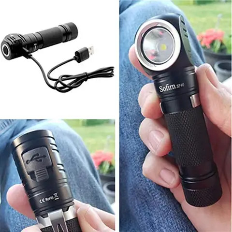 Buy Top Grade High Power Adjustable Rechargeable Waterproof Led ...