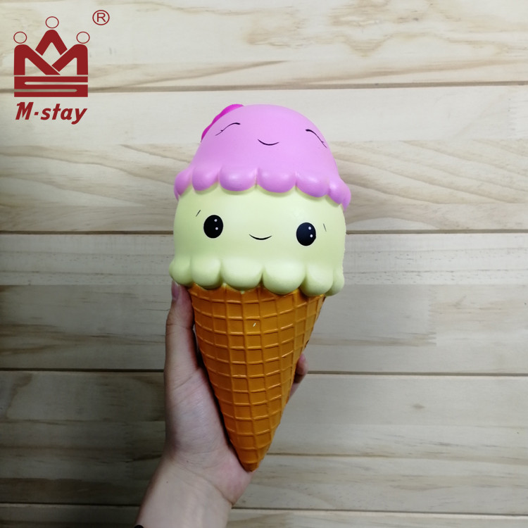 Buy Toys Hobbies 17cm Ice Cream Cute Design Kawaii Jumbo Squishy Toy ...