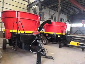 Buy Tractor Pto Driven Cattle Sheep Feed Straw Chopper Grinder Chaff ...