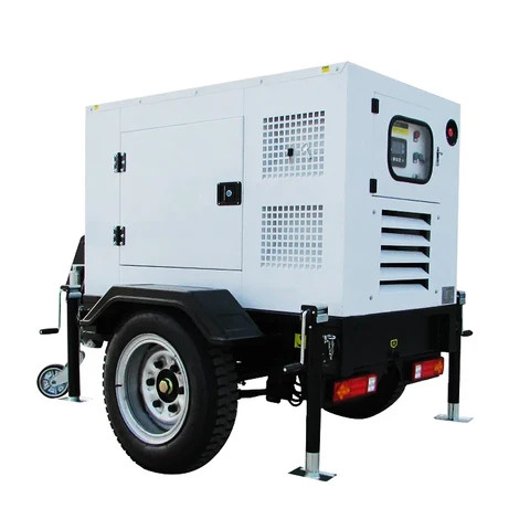Buy Trailer Type Powered By Perkin 30kva Genset Silent 25kw Portable ...