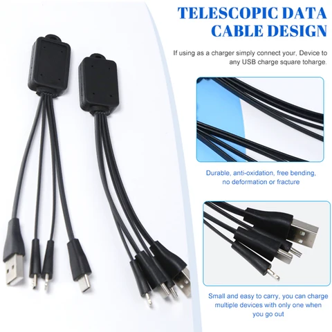 Buy Travelpro Customized Retractable 3 In 1 Scalable Data Cable High ...