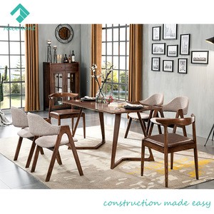 Buy Unique Design High Quality Dining Table Set In Wood from Foshan ...