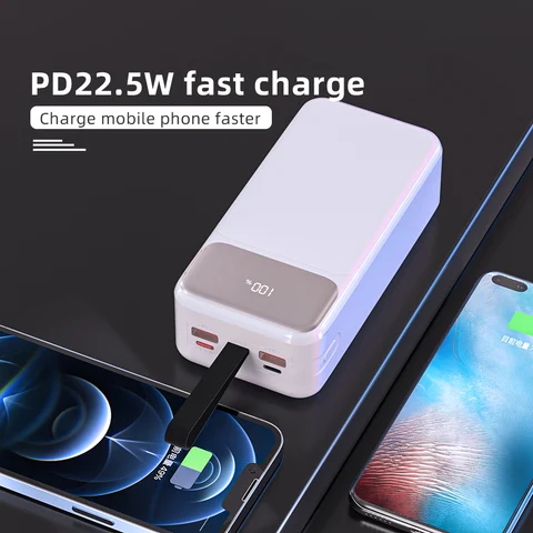 Buy Universal Wholesale Smart Portable Powerbank 30000mah Mobile ...