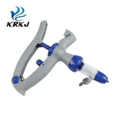 Buy Veterinary Plastic Steel Automatic Vaccine Syringe (kd107) from ...