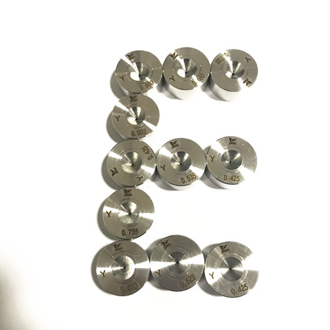Buy Virgin Raw Material Cemented Carbide Steel Cord Wire Drawing Dies ...