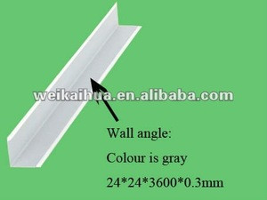 Buy Wall Angles L-shaped/w-shaped Metal Ceiling Components from ...