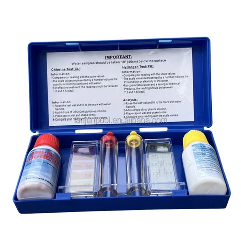 Buy Water Test Kit Accuracy Ph Quality Testing Home Pool Instruments ...