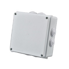Buy Waterproof Plastic Enclosure Box / Outdoor Cable Junction Box from ...