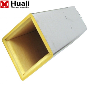 Buy White Vinyl Faced Fiberglass Wool Insulation Fiber Glass Wool Wall ...