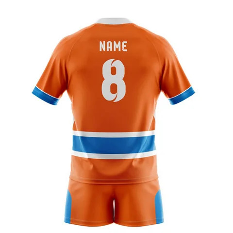 Buy Wholesale Fully Sublimation Black Rugby Uniform Jerseys 100 ...