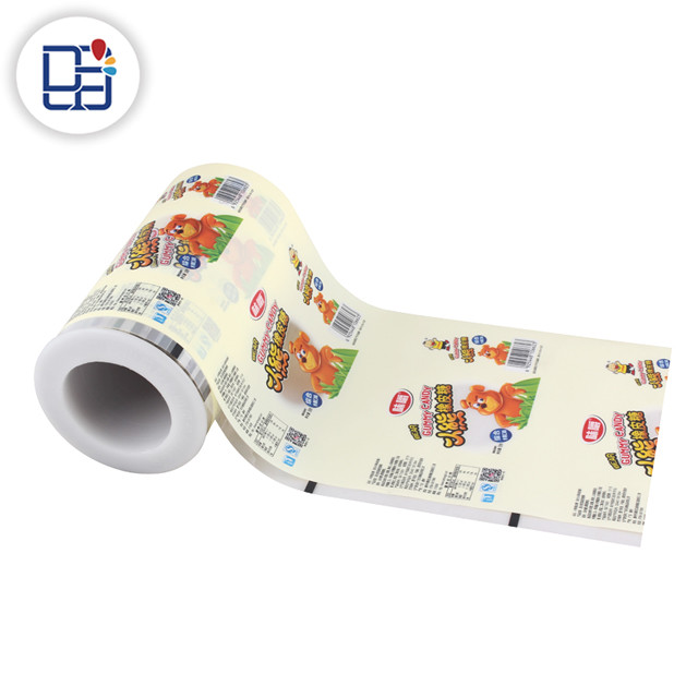 Buy Wholesale Plastic Food Packaging Zkittlez Mylar Candy Roll Film ...