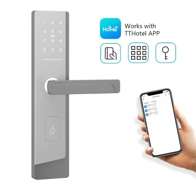 Buy Wireless Ttlock App Electronic Digital Smart Lock With Nfc Card Reader from Shenzhen ...