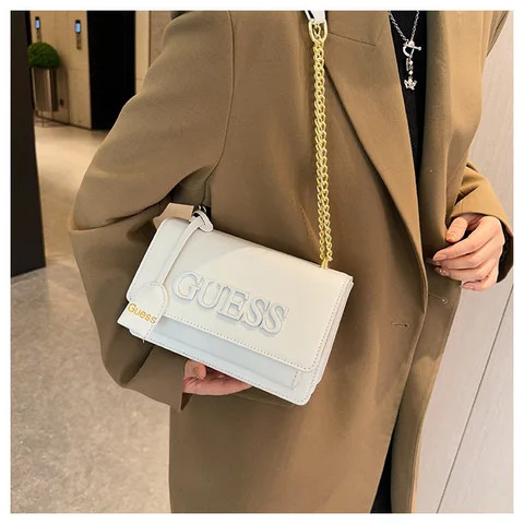 Buy Womens Trending Fashion Letter Luxury Pu Leather Sac A Mian Ladies ...