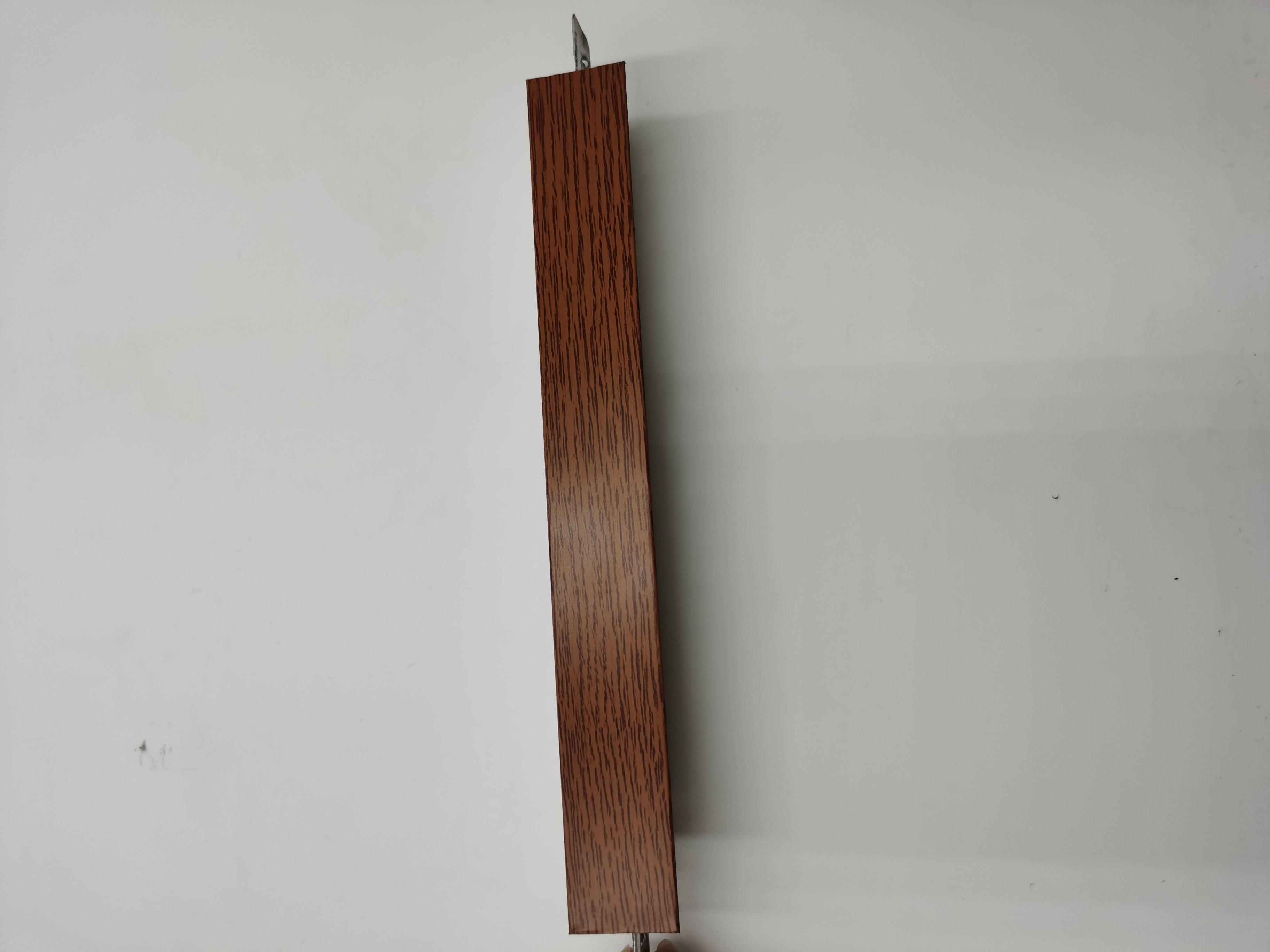 Buy Wood Pattern T-shaped Keel Customized Ceiling Grid Bracket Baking ...