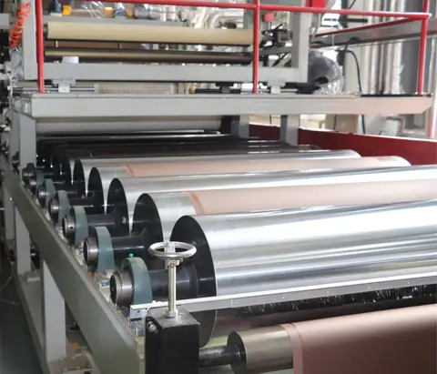 Buy Wood Texture New Pvc Membrane Vacuum Press Roll Pvc Lamination Film ...