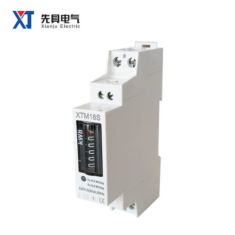 Buy Xtm18s Household Single Phase Kwh Electricity Meter Watt Hour Meter Factory Direct 35mm Din ...