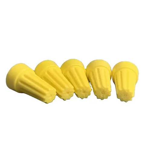 Buy Yellow Electrical Connectors Electrical Wire Connector Wire Joint ...