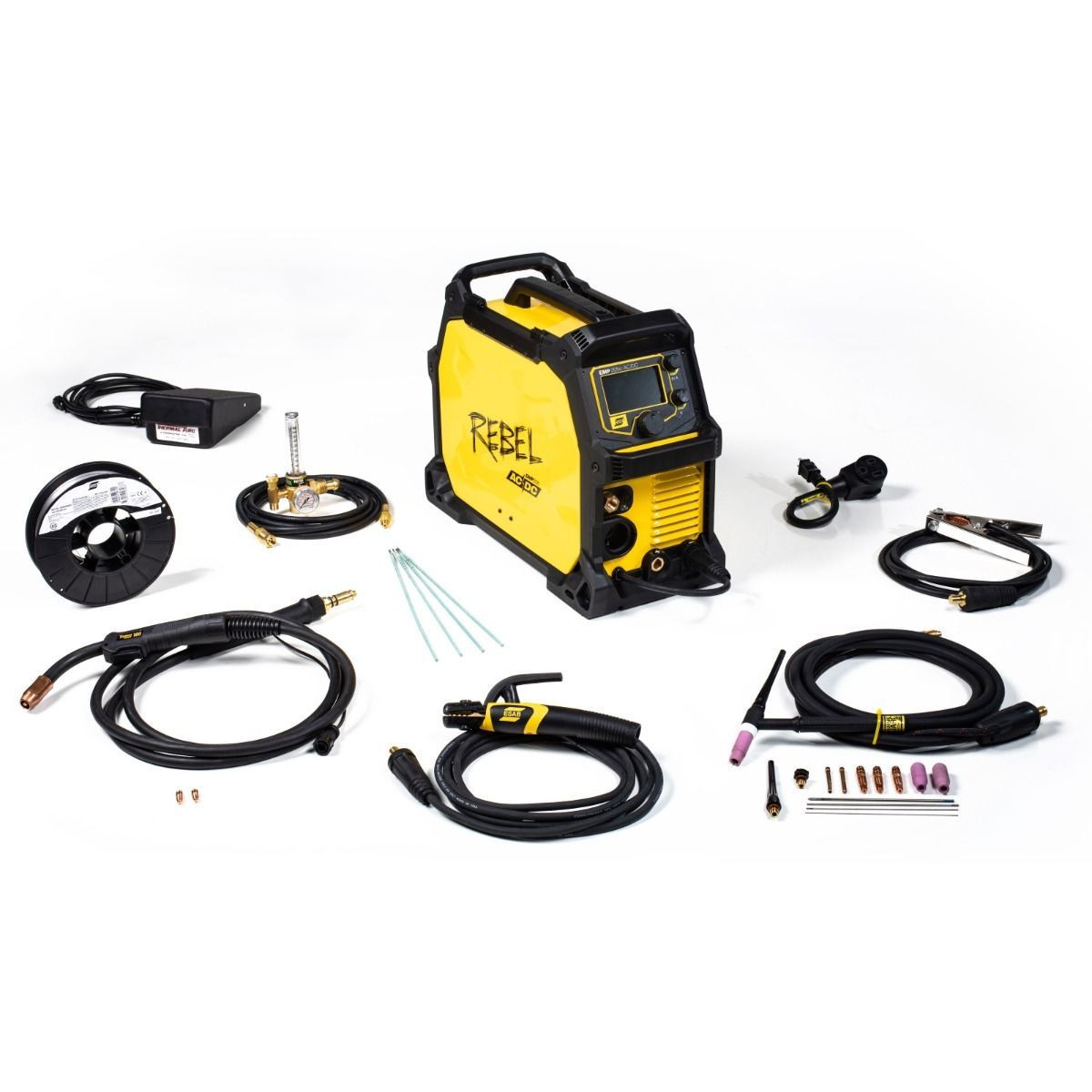 Buy Rebel Emp 205ic Ac/dc Multi-process Welder from INDOMARINE ...